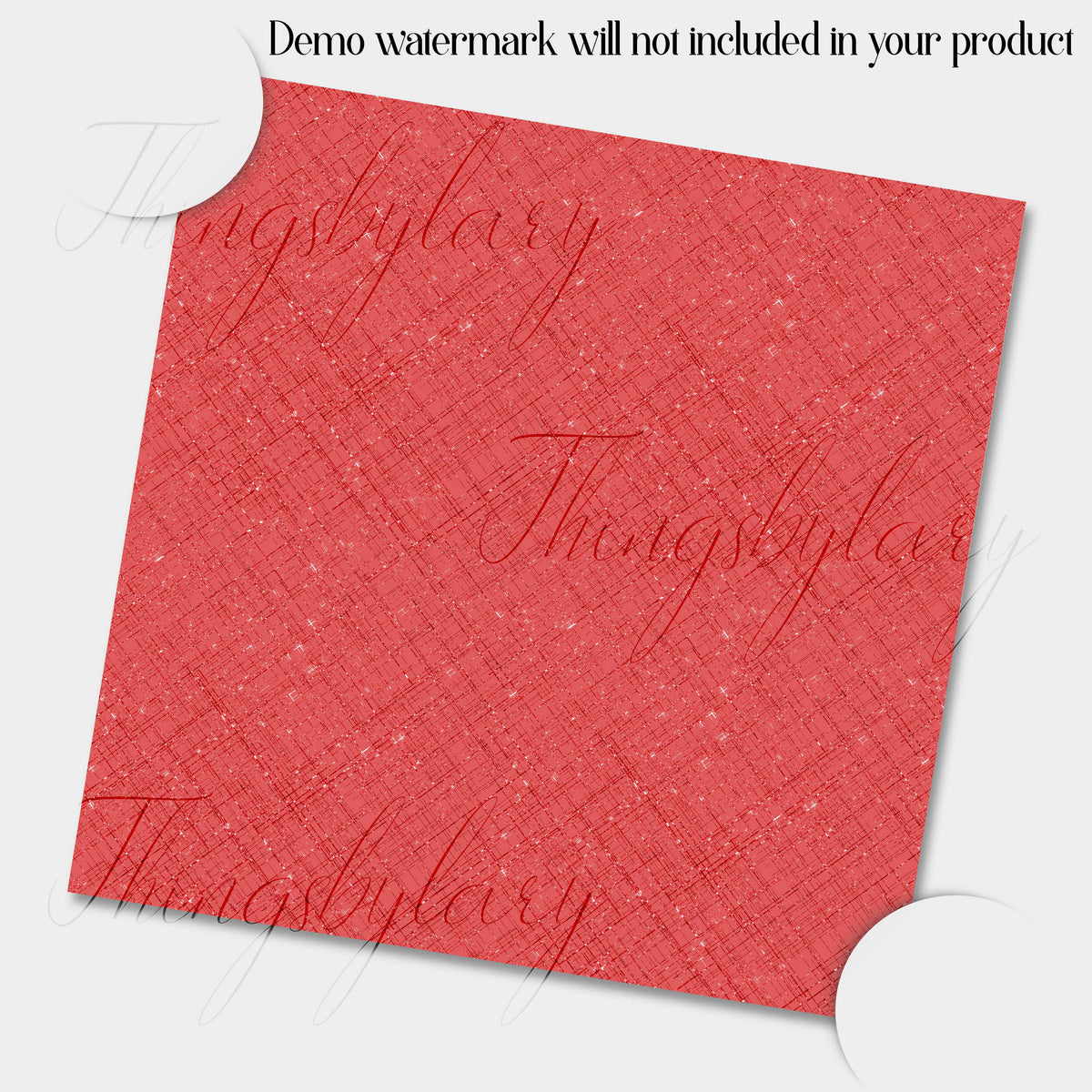 16 Seamless Red Glitter Digital Papers – ThingsbyLary