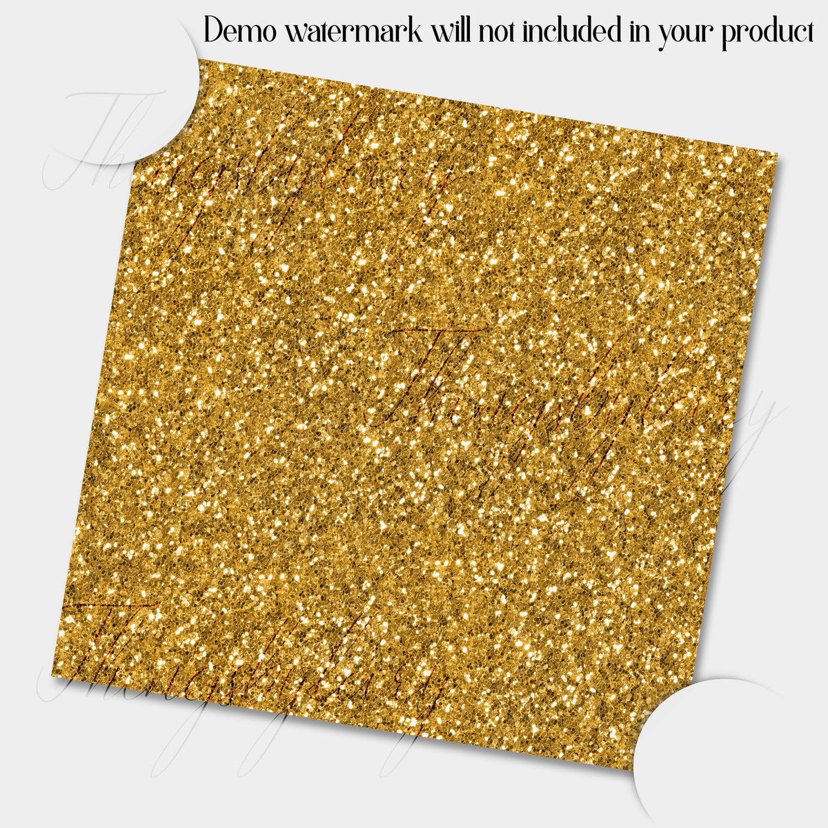 16 Seamless Gold Glitter Digital Papers – ThingsbyLary