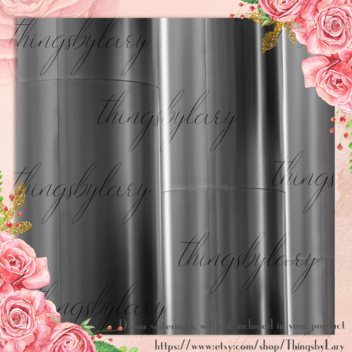 16 Gold and Silver Metallic Digital Papers 12x12 – ThingsbyLary
