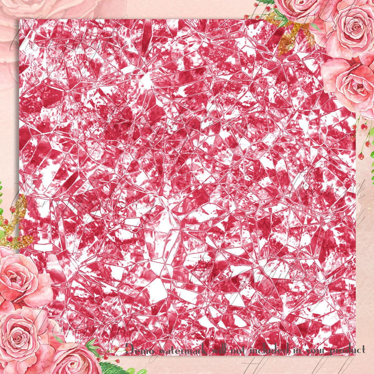 100 Seamless Real Diamond Texture Digital Papers – ThingsbyLary