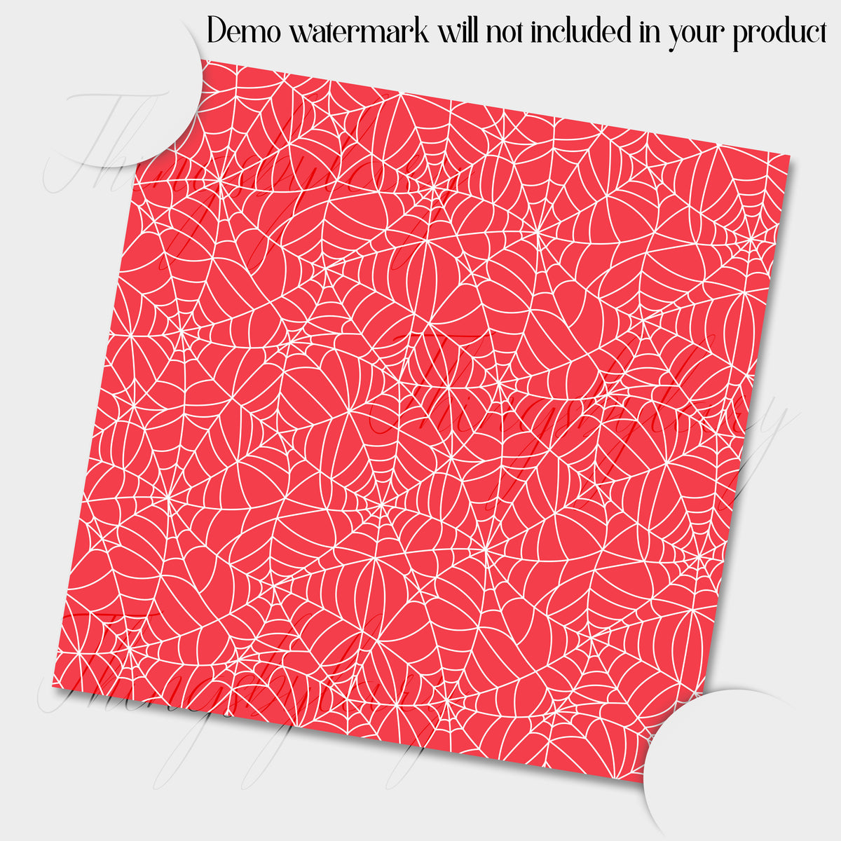100 Seamless Spider Web Pattern Digital Papers – ThingsbyLary
