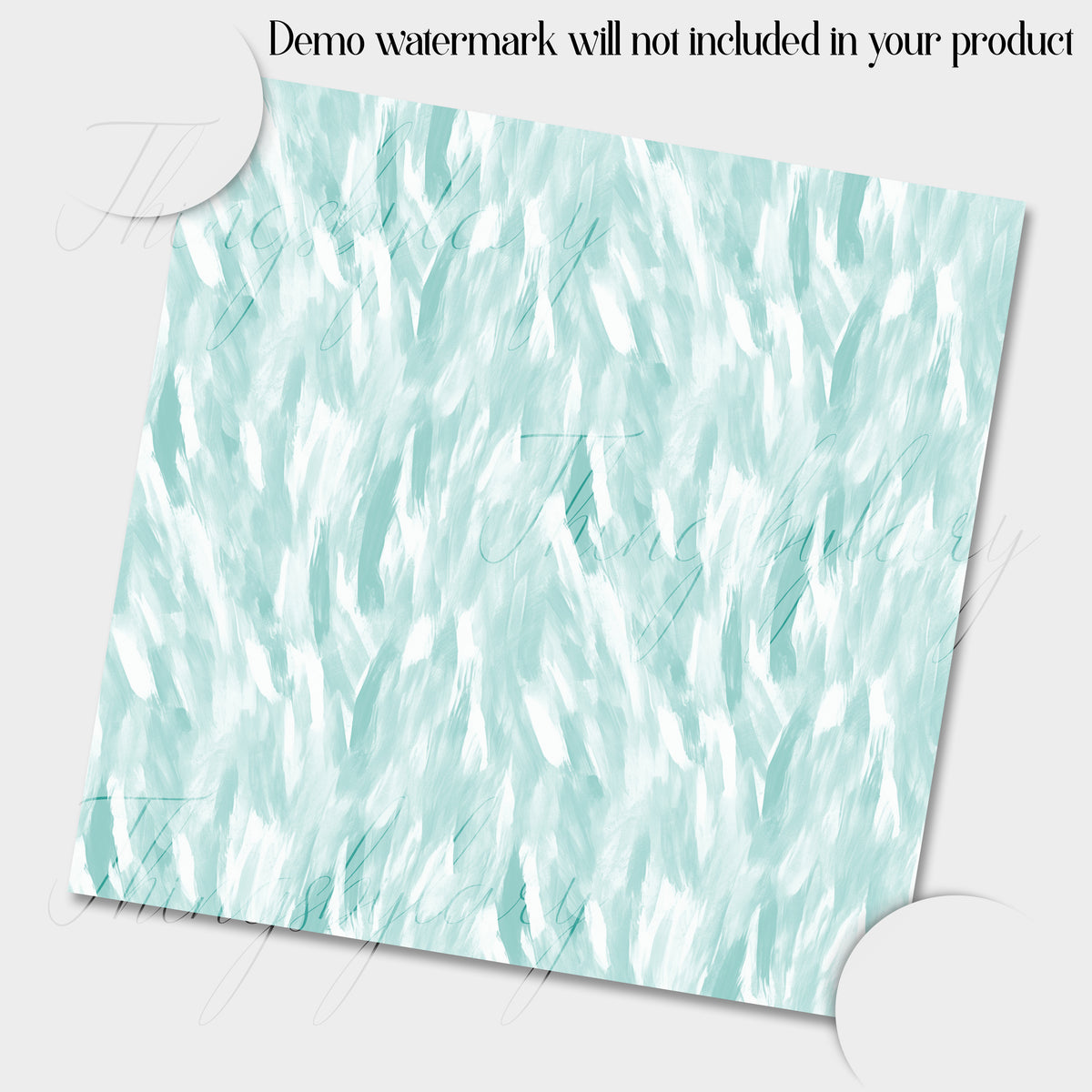 100 Seamless Watercolor Brush Stroke Digital Papers – ThingsbyLary