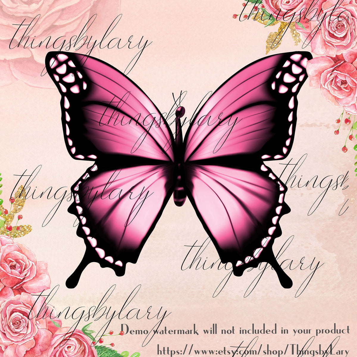 100 Luxury Butterfly Cliparts PNG – ThingsbyLary